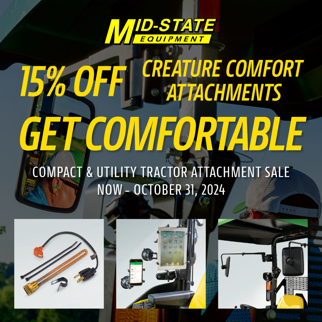Promotions | Mid-State Equipment | Columbus Wisconsin