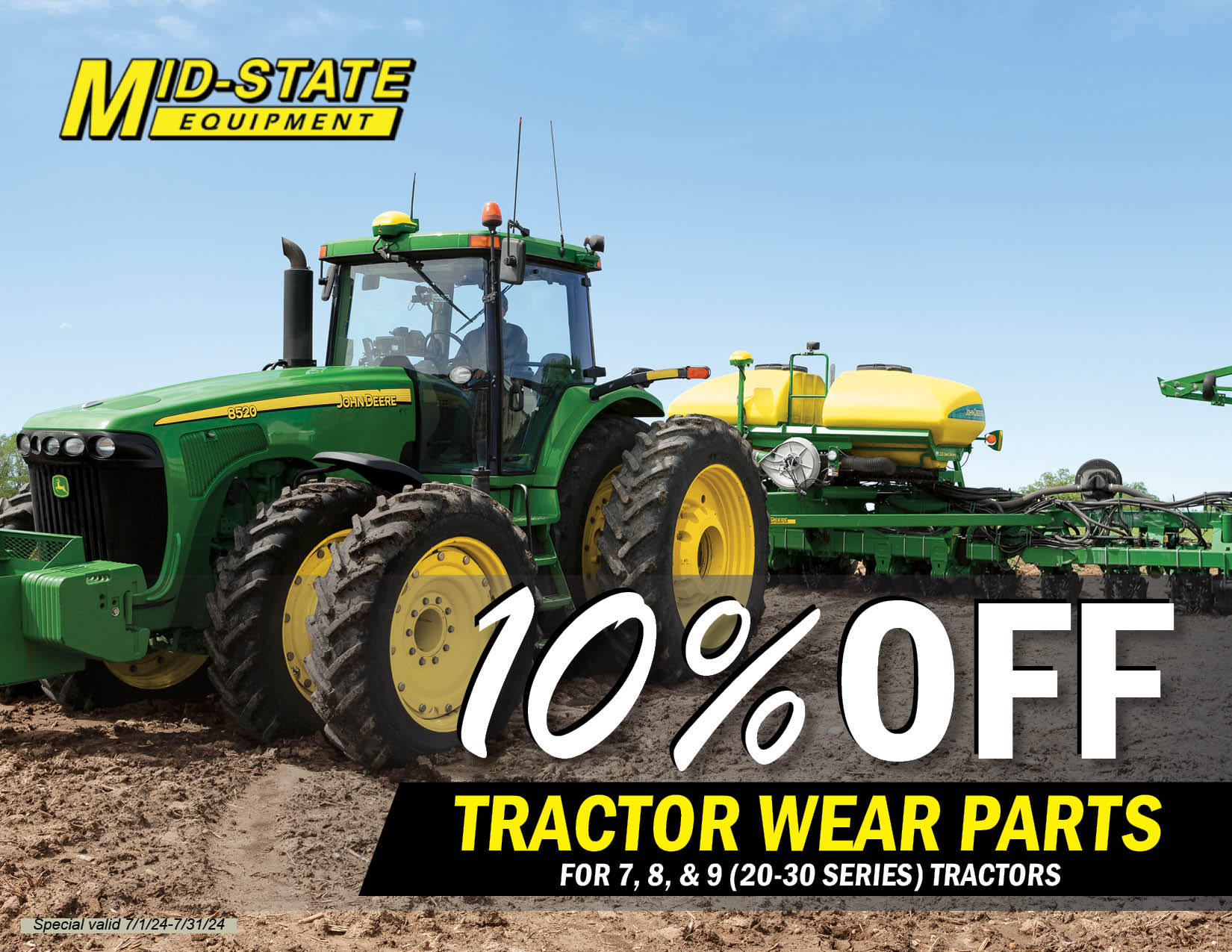 Promotions | Mid-State Equipment | Columbus Wisconsin