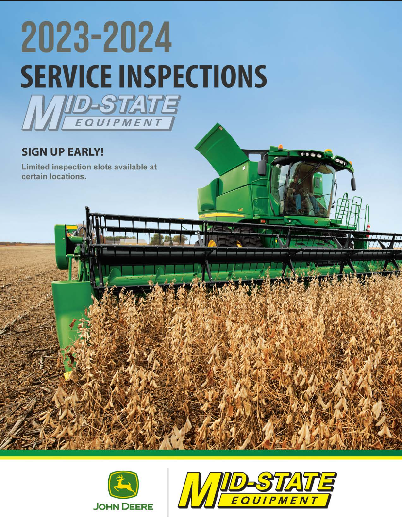 Service Department | Southern Wisconsin Northern Illinois | Equipment ...